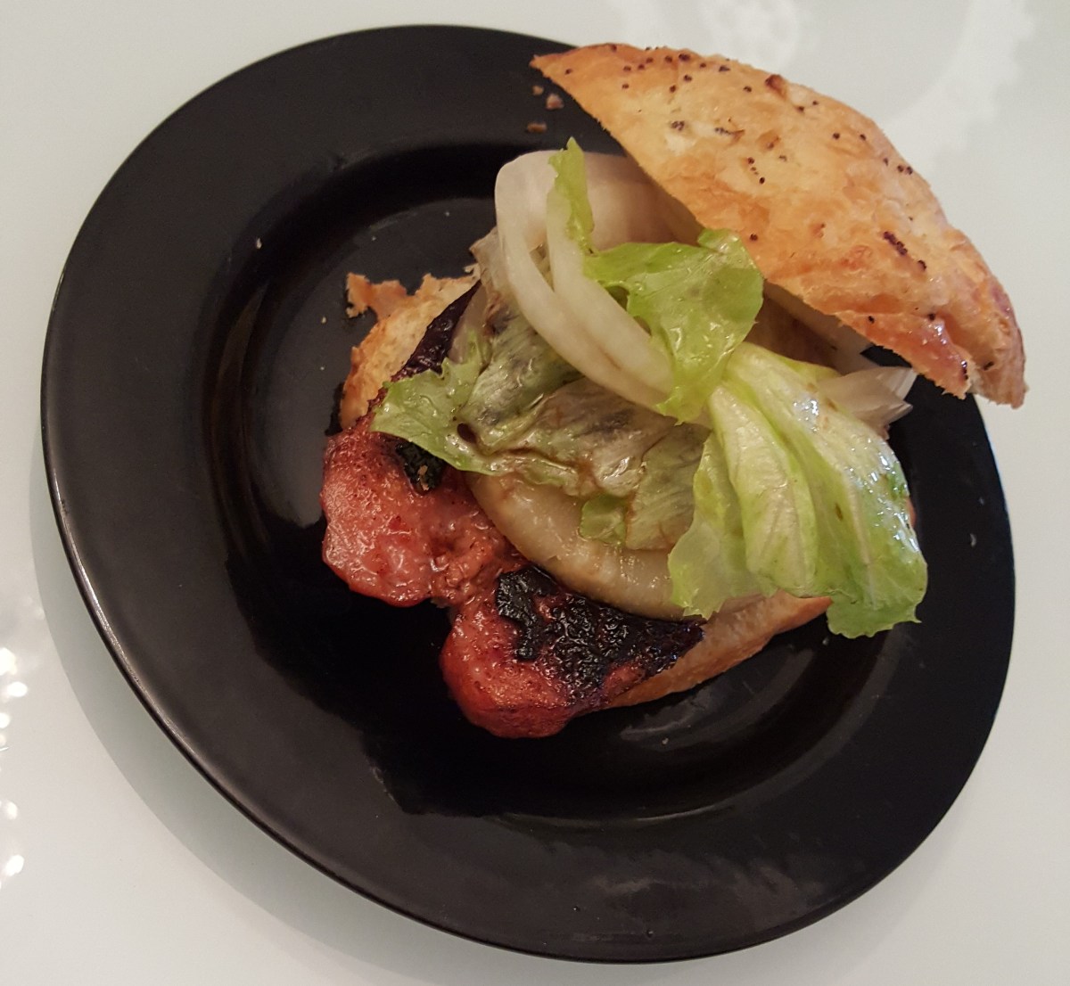 Mastering the Art of Kanan Cooking: Kielbasa, Sweet Onion and Pineapple ...