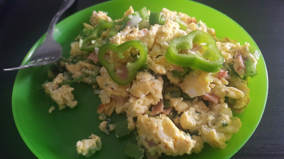 Mastering the Art of Kanan Cooking: My Morning Omelette – The Rogue Rebels
