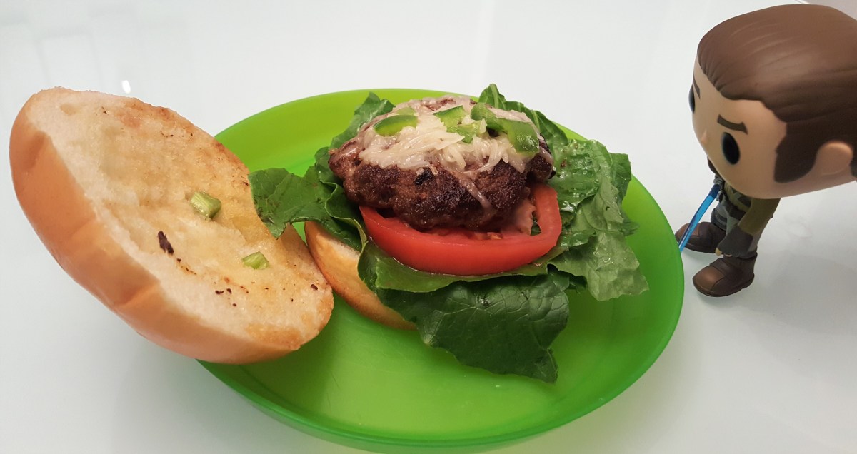 Mastering the Art of Kanan Cooking: Burgers Two Ways – The Rogue Rebels
