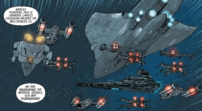 Star Wars: Shattered Empire Comic Series Moments! – The Rogue Rebels