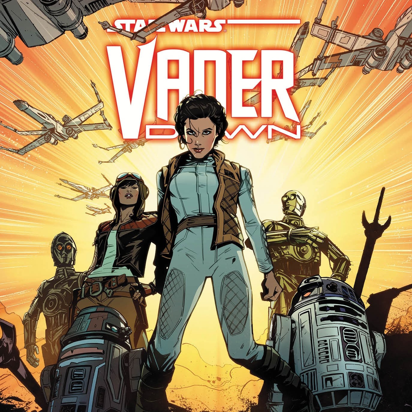 Vader Down Crossover Comic Series Moments! – The Rogue Rebels