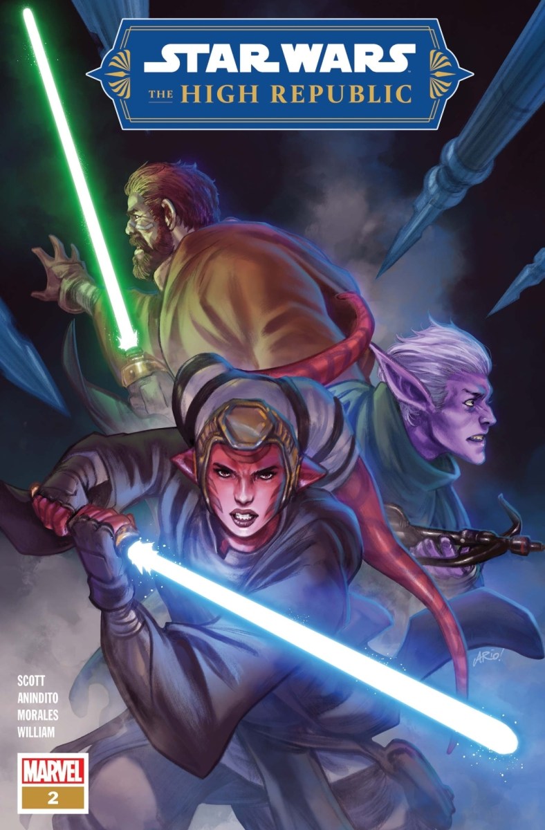 The High Republic: Balance of the Force Favorite Comic Arc Moments ...